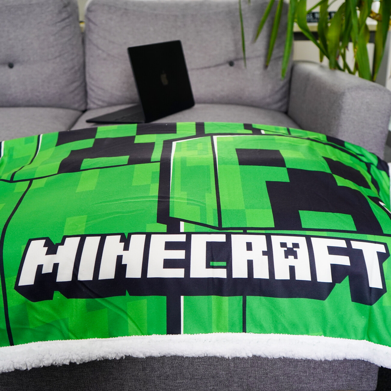 Manta Minecraft | Ideias para presentes originais