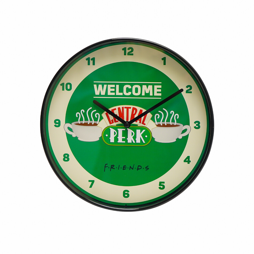 Relógio Friends - Central Perk | Ideias para presentes originais