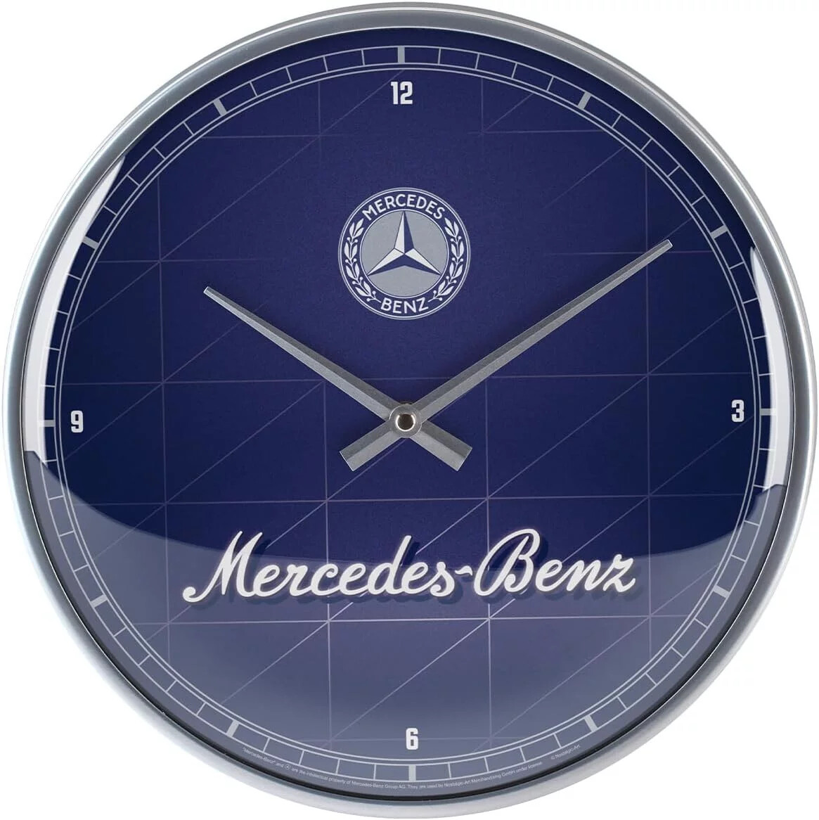 ur Mercedes-Benz - Silver & Blue | Tips for original gifts