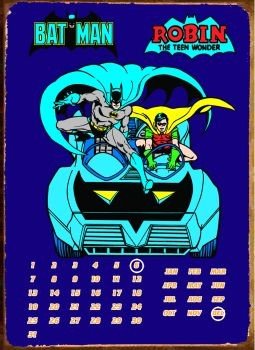 BATMOBILE | Collectible retro metal signs for your wall