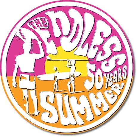Endless Summer 50th | Collectible retro metal signs for your wall