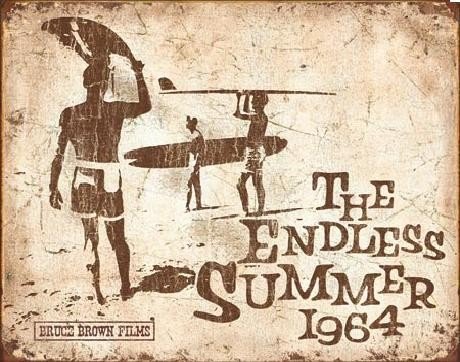 Endless Summer Retro | Collectible retro metal signs for your wall