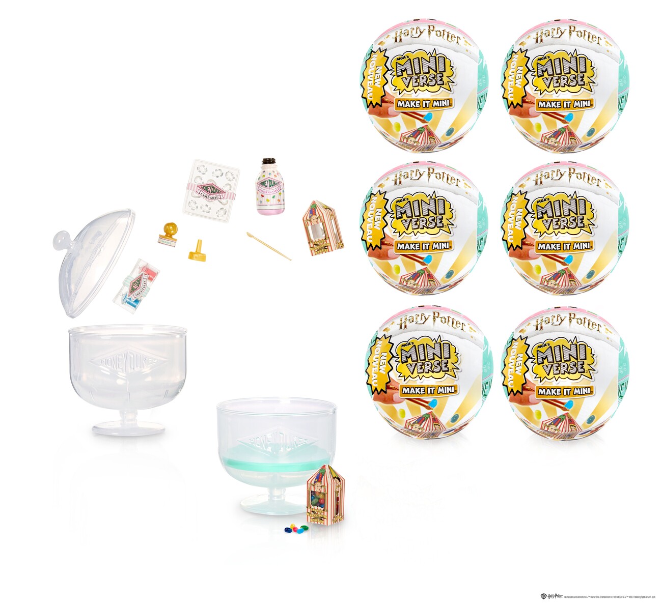 MGA's Miniverse - Make It Mini - Harry Potter Honeydukes | Tips for ...