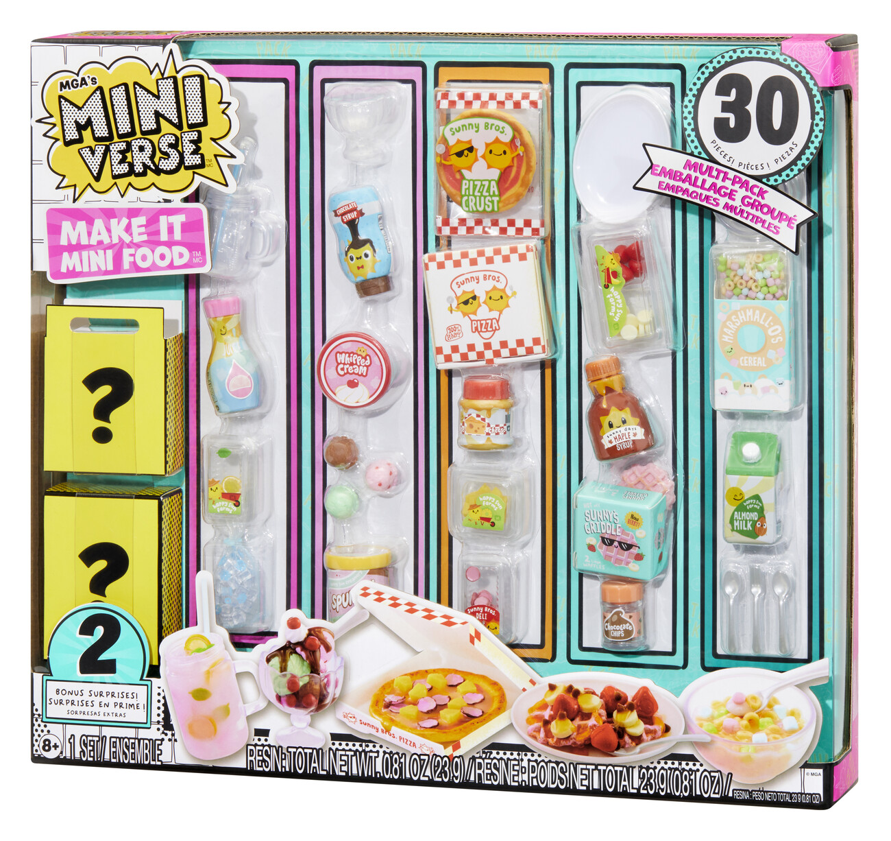 MGA's Miniverse - Mini Food - Multi Pack | Tips for original gifts ...