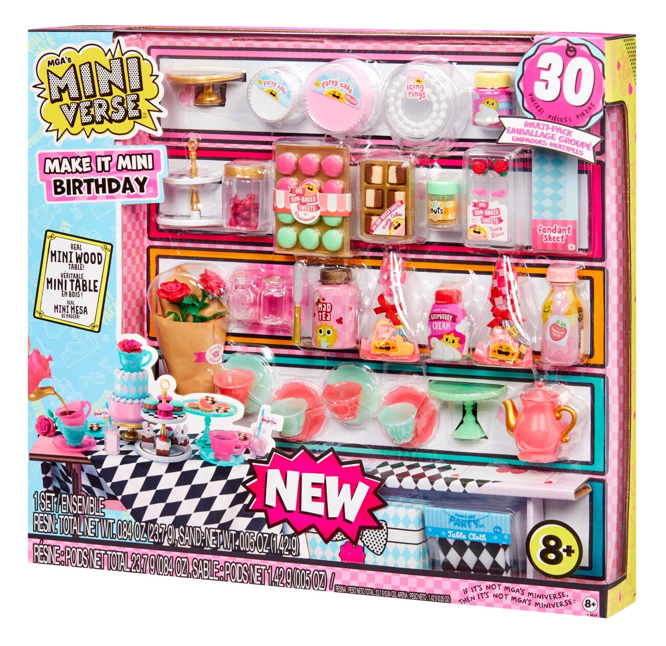 MGA's Miniverse - Mini Party Set | Tips for original gifts | Europosters