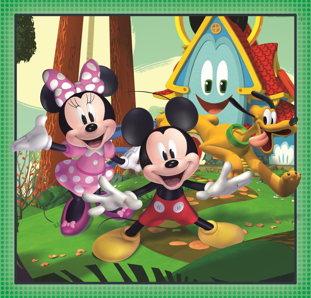Jigsaw puzzle Mickey Mouse - Mickey and Friends | Tips for original ...