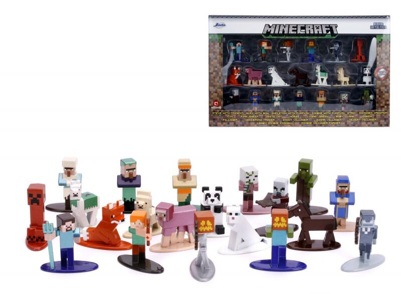 Figurine Minecraft - Collectors set | Tips for original gifts