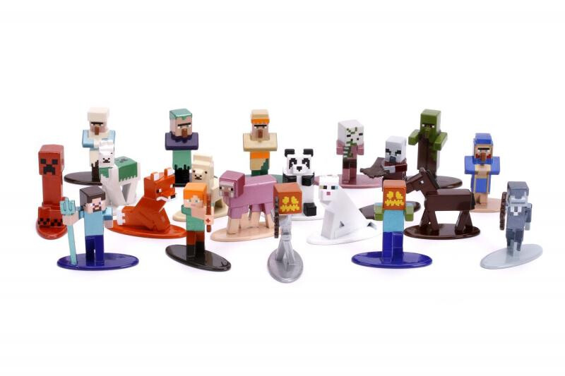 Figurine Minecraft - Collectors set | Tips for original gifts