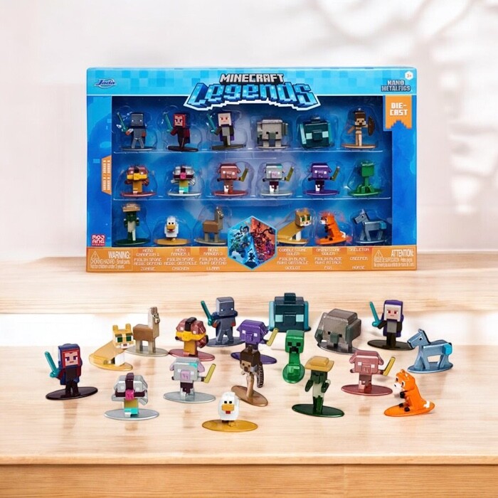 Figurine Minecraft - Collectors set | Tips for original gifts | Europosters