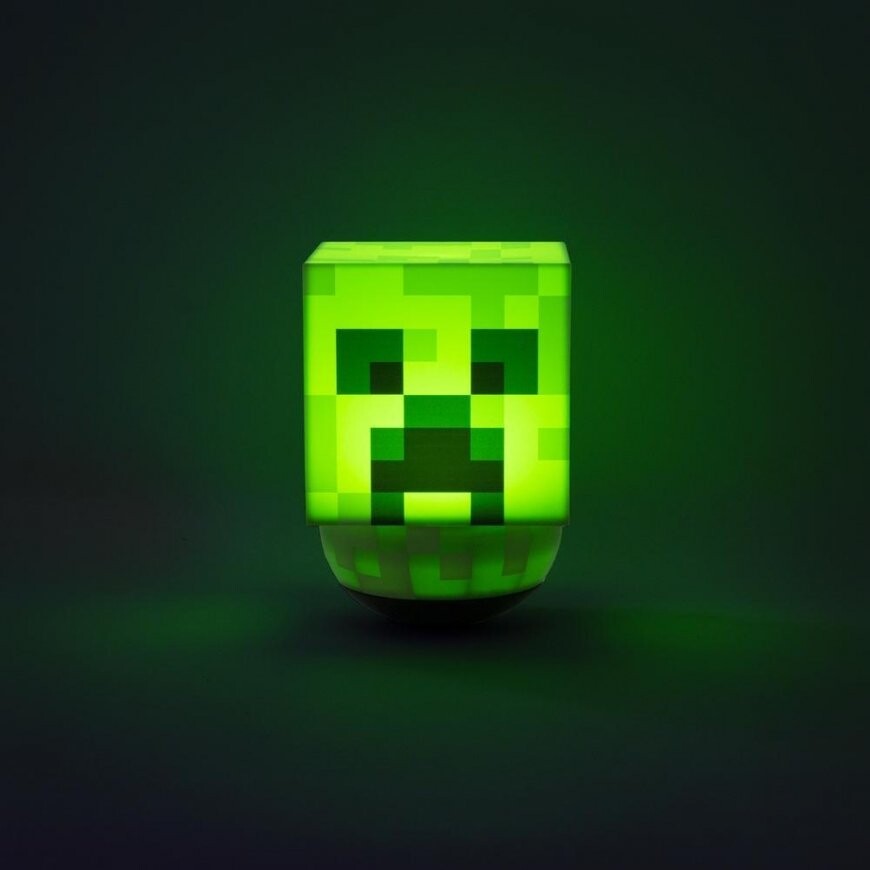 Žareča figurica Minecraft Creeper | Ideje za izvirna darila