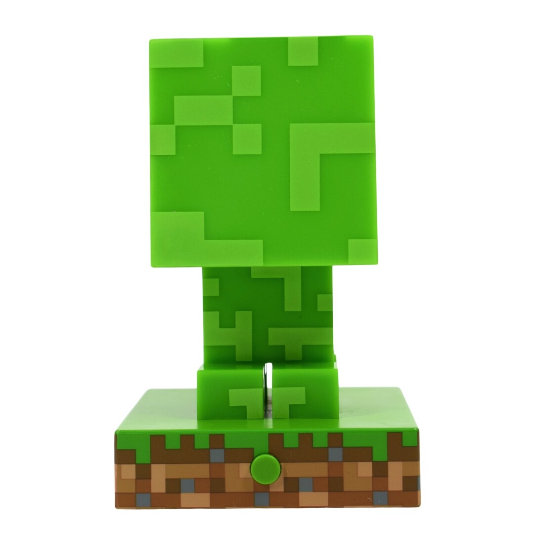 Glowing figurine Minecraft - Creeperdssd | Tips for original gifts