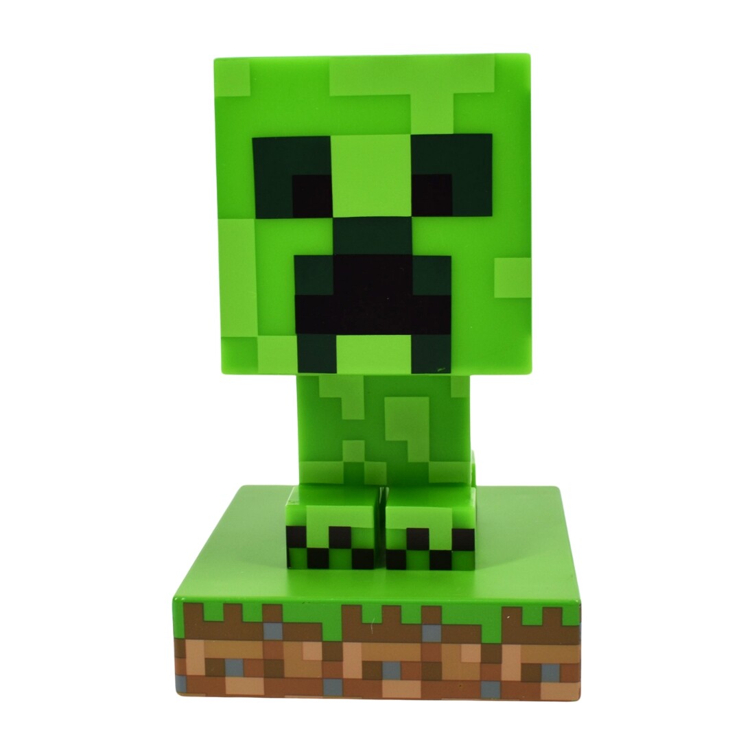 Glowing figurine Minecraft - Creeperdssd | Tips for original gifts