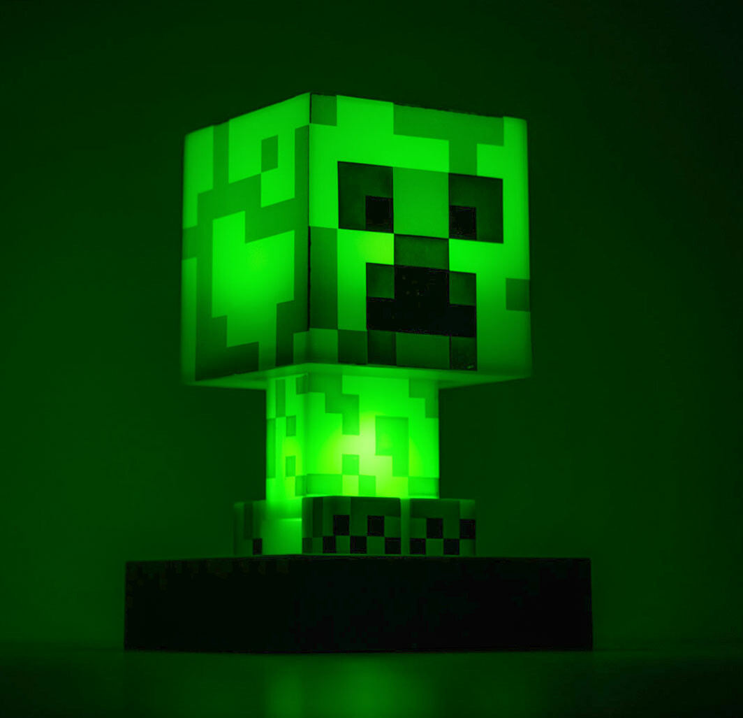 Glowing figurine Minecraft - Creeperdssd | Tips for original gifts