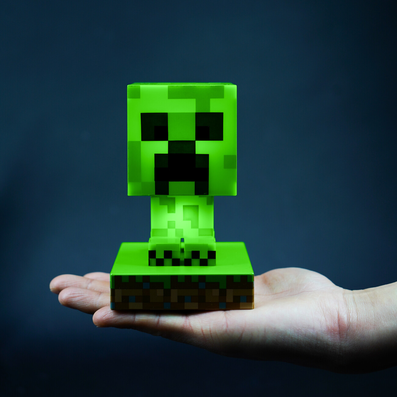 Glowing figurine Minecraft - Creeperdssd | Tips for original gifts