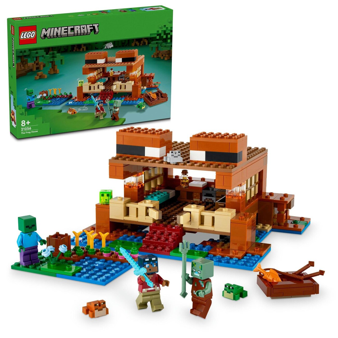 LEGO Minecraft - Frog House 21256 | Tips for original gifts | Europosters