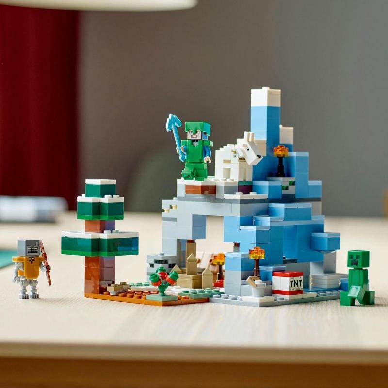 LEGO Minecraft - Icebergs 21243 | Tips for original gifts | Europosters