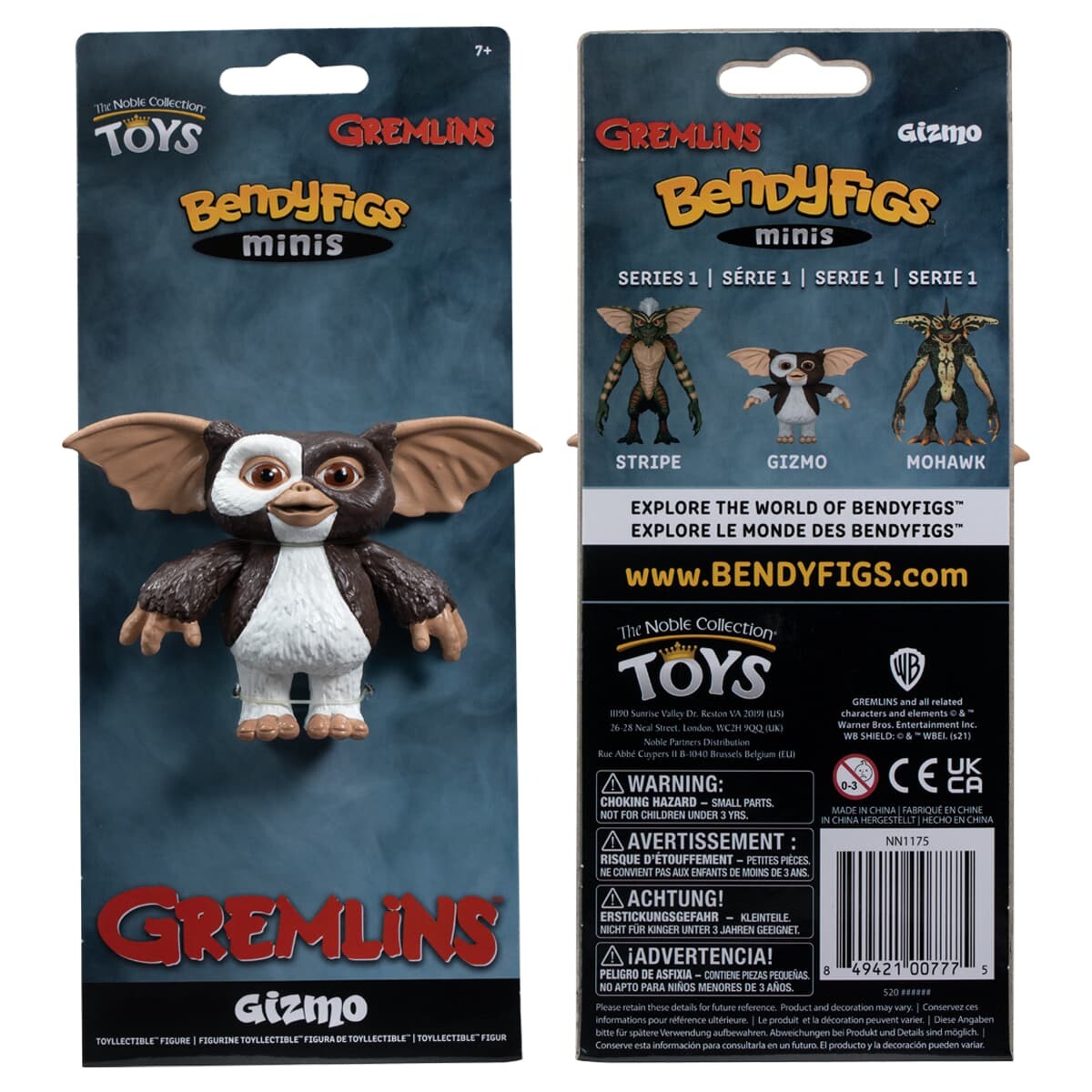 Figurine Mini Gremlins - Gizmo | Tips for original gifts | Europosters