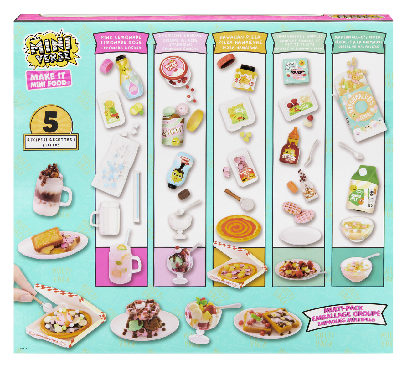 Miniverse - Mini Food - Multi Pack | Ideje za izvirna darila | Europosterji