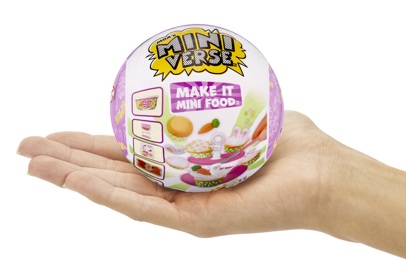 Miniverse - Mini Food - Spring Refreshment | Tips for original gifts ...