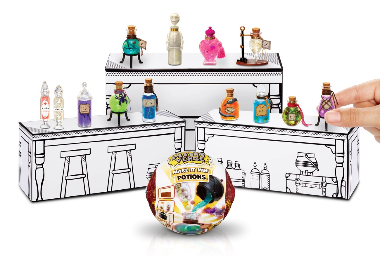 Miniverse - Mini Harry Potter - Potions | Ideias para presentes ...