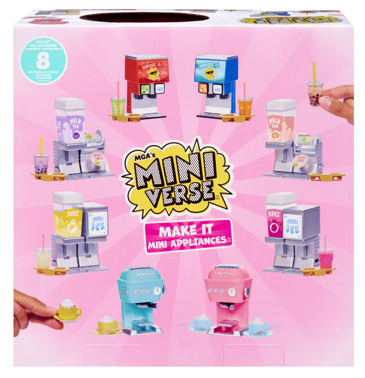 Miniverse - Mini Kitchen Appliances | Tips for original gifts | Europosters