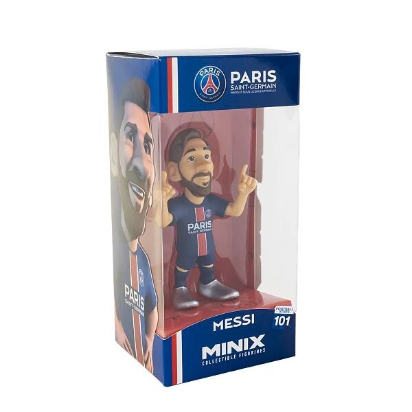 Figurine MINIX Football: Club PSG - LIONEL MESSI | Tips for original gifts