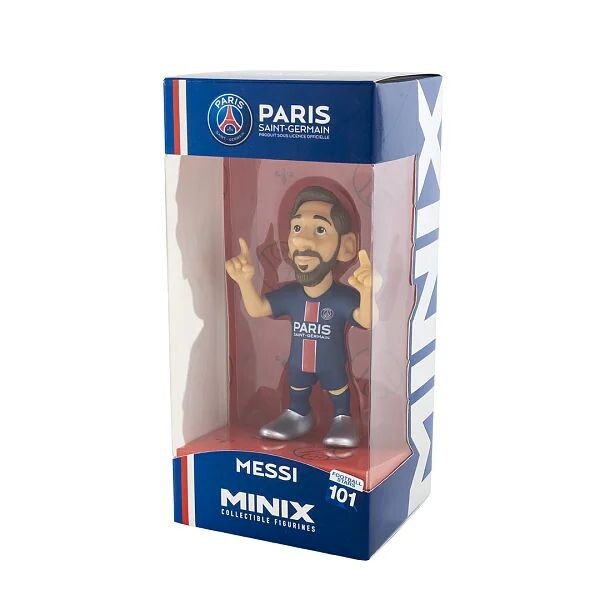 Figurine MINIX Football: Club PSG - LIONEL MESSI | Tips for original gifts