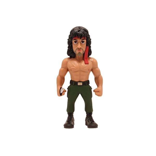 Figurine MINIX Movies: Rambo - Rambo Bandana | Tips for original gifts ...