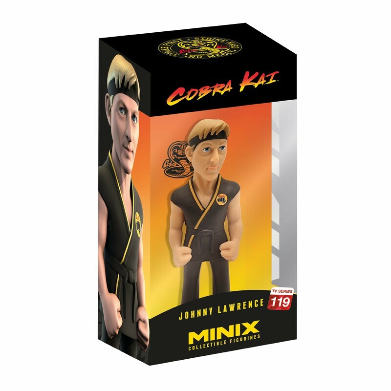 Figurine MINIX TV: Cobra Kai - Johnny Lawrence | Tips for original ...