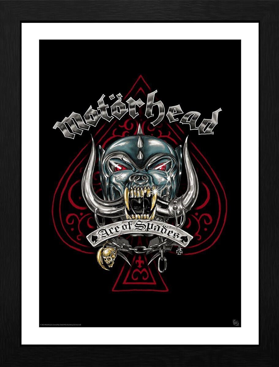 Motorhead - Pig Tattoo Framed poster | Buy at Europosters