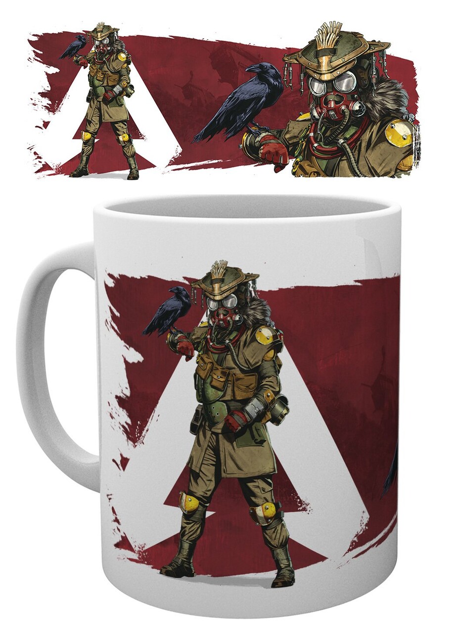 Mug, cup Apex Legends - Bloodhound | Tips for original gifts | Europosters