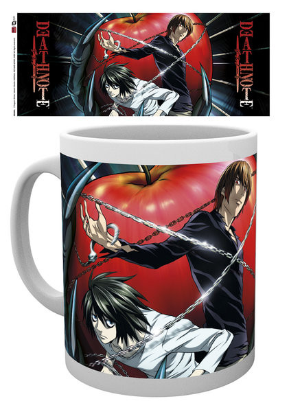 Mug, cup Death Note - Duo | Tips for original gifts | Europosters