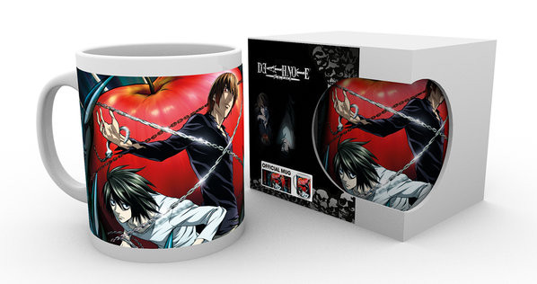 Mug, cup Death Note - Duo | Tips for original gifts | Europosters
