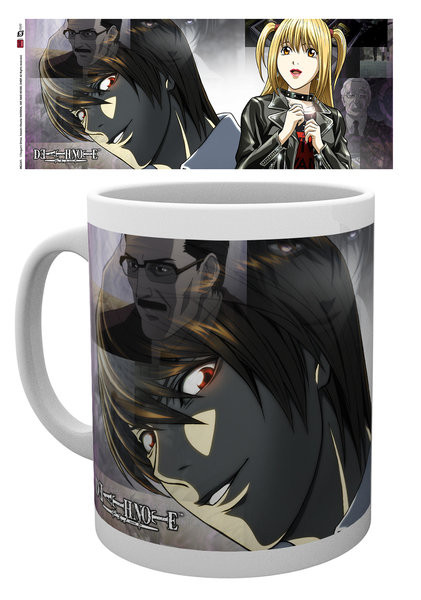Mug, cup Death Note - Light & Misa | Tips for original gifts | Europosters