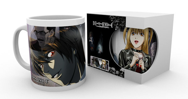 Mug, cup Death Note - Light & Misa | Tips for original gifts | Europosters