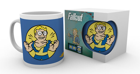 Mug Fallout - Nerd Rage | Tips for original gifts