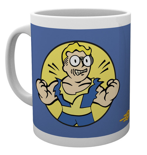Mug Fallout - Nerd Rage | Tips for original gifts