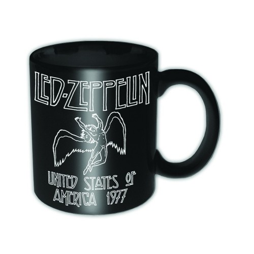 Mug, cup Led Zeppelin – 77 Usa Tour | Tips for original gifts | Europosters
