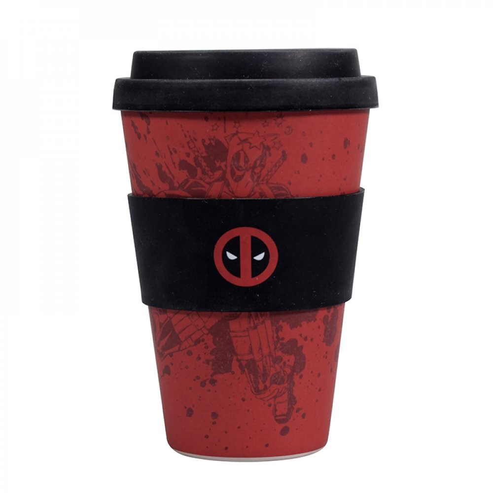 Mug Marvel - Deadpool | Tips for original gifts