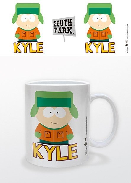 Mug, cup South Park - Kyle | Tips for original gifts | Europosters