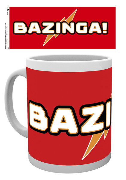 Mug, cup The Big Bang Theory - Bazinga | Tips for original gifts ...