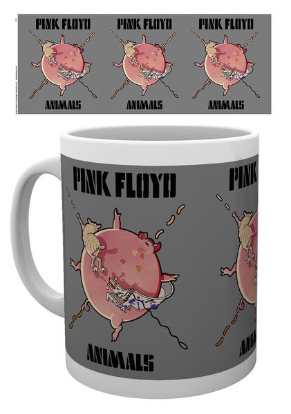 Kuppi Pink Floyd - Animals | Vinkit omaperäisiin lahjoihin | Europosters