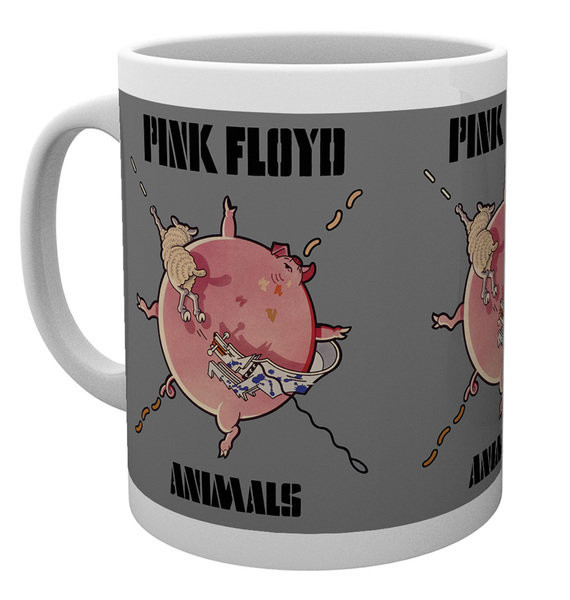 Kuppi Pink Floyd - Animals | Vinkit omaperäisiin lahjoihin | Europosters