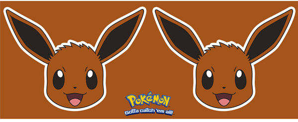 Kuppi Pokemon - Eevee Face | Vinkit omaperäisiin lahjoihin | Europosters