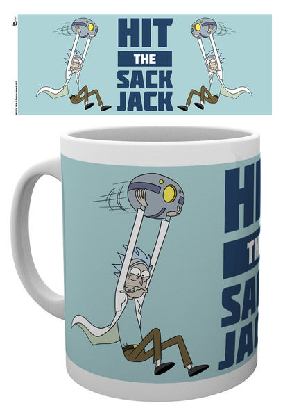 Kuppi Rick And Morty - Hit The Sack Jack | Vinkit omaperäisiin ...