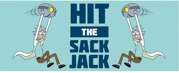 Kuppi Rick And Morty - Hit The Sack Jack | Vinkit omaperäisiin ...