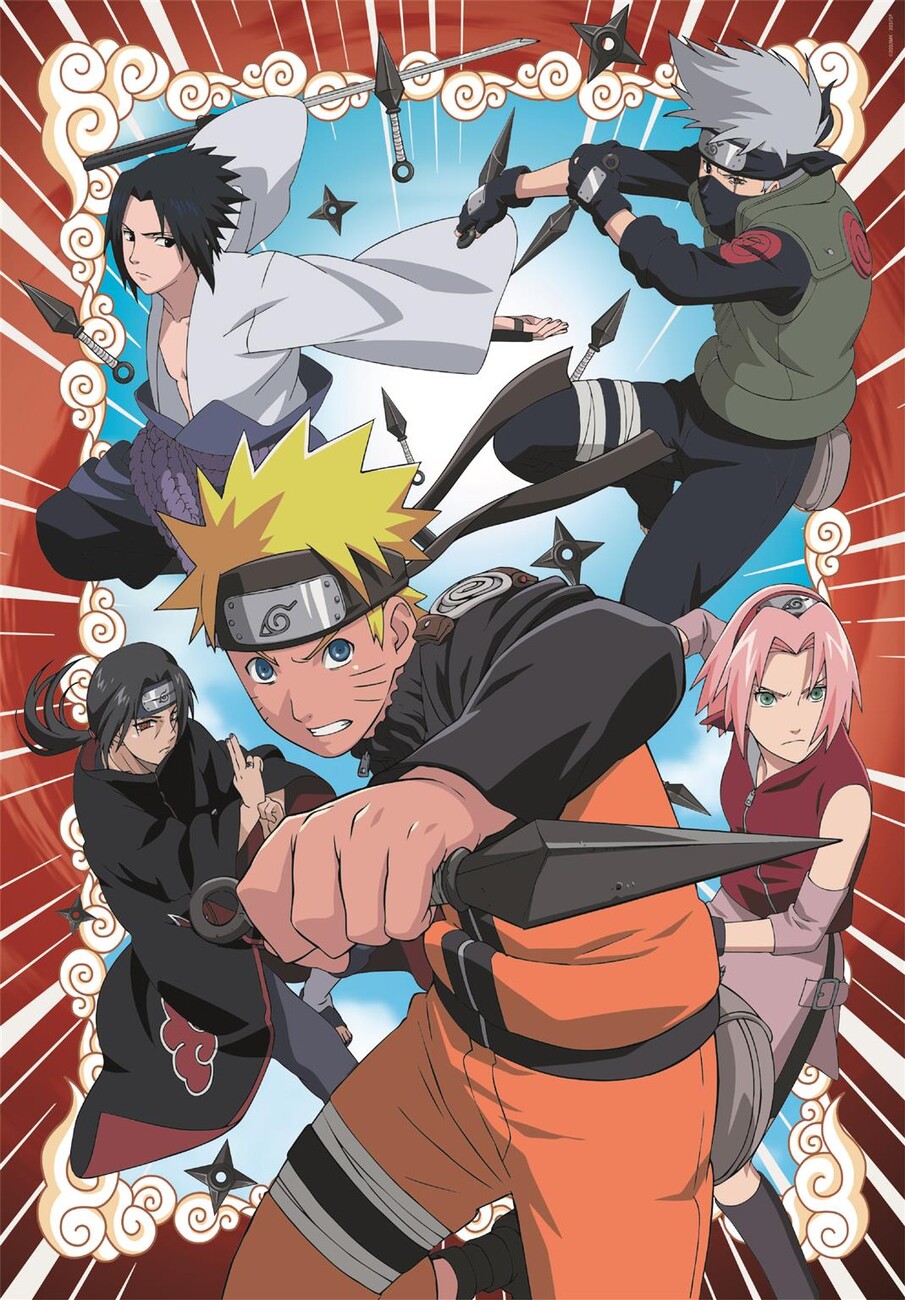 Jigsaw puzzle Naruto Shippuden | Tips for original gifts | Europosters