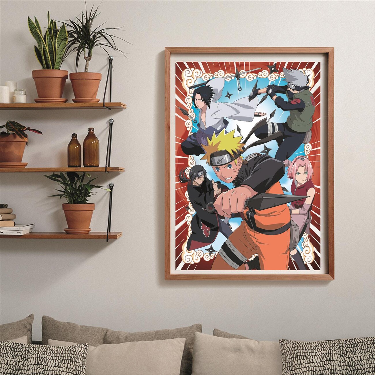 Jigsaw puzzle Naruto Shippuden | Tips for original gifts | Europosters