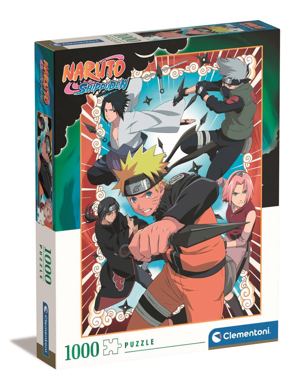 Jigsaw puzzle Naruto Shippuden | Tips for original gifts | Europosters