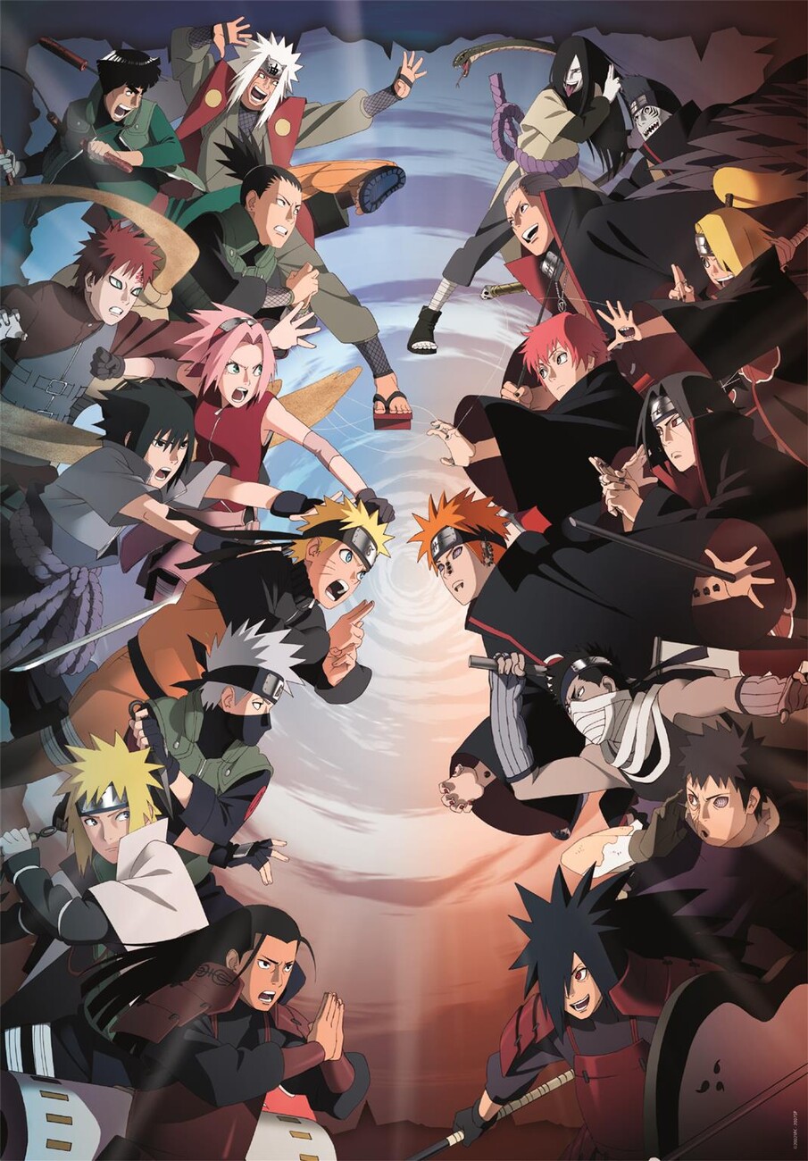 Jigsaw puzzle Naruto Shippuden | Tips for original gifts | Europosters